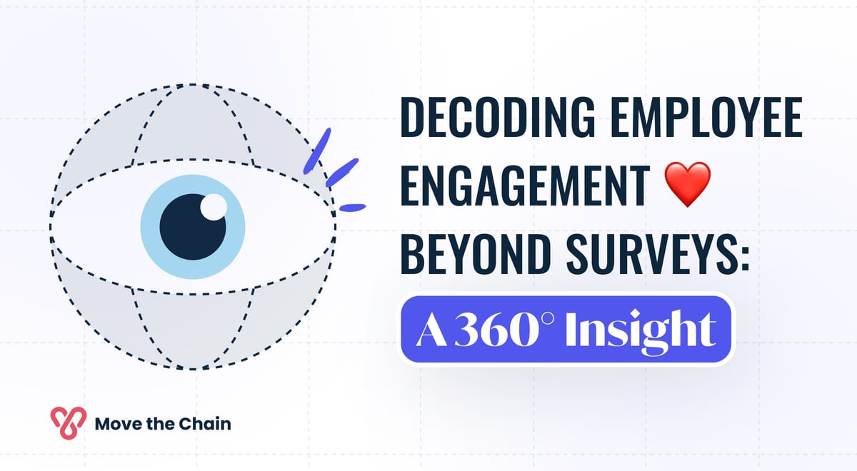 Decoding Employee Engagement Beyond Surveys